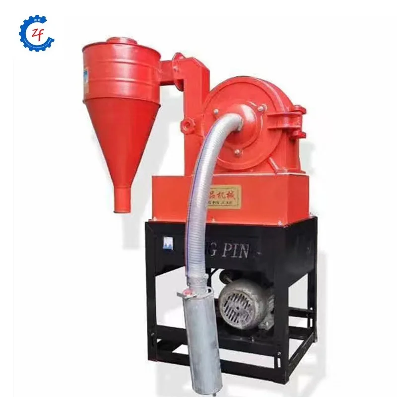 High-efficiency-manufacturer-s-price-electric-grain-mill-barley-grinder ...