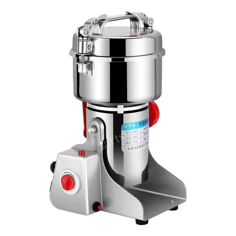 Coffee-Grinder-Machine-Grains-Spices-Medicinal-Herbs-Dry-Food-Crusher ...