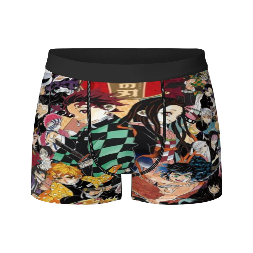 Ropa interior para hombre de seda de leche con diseño gráfico de Demon ...