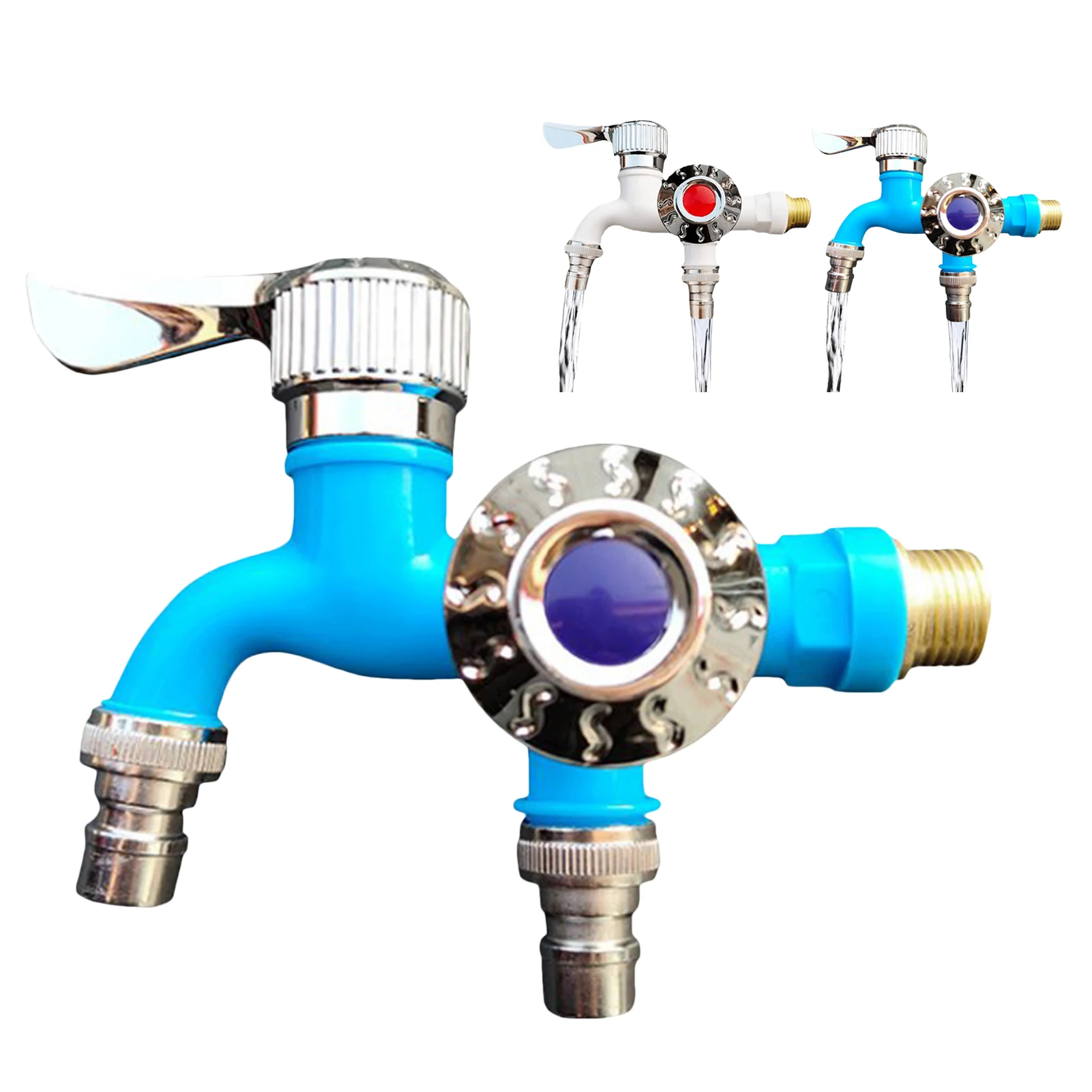 Antifreeze Dual Control Faucet Multifunctional Faucet For Outdoor Use ...