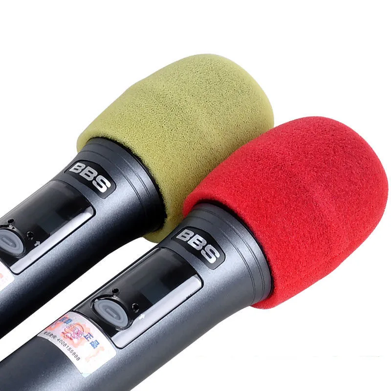 20Pairs/40PCS Disposable Non-woven Microphone Cover Removal Windscreen ...