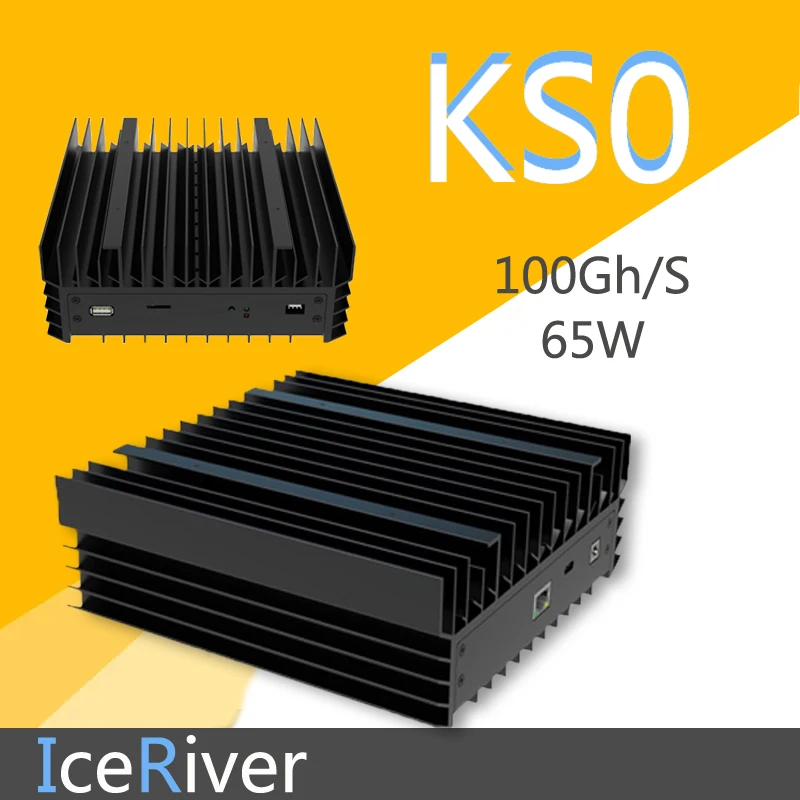 IceRiver-KAS-KS0-Asics-Miner-100Gh-S-65W-Kaspa-Mining-Crypto-Machine-en ...