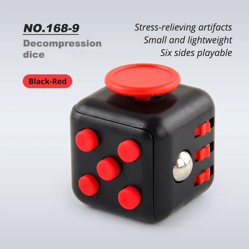 Anti-Stress-Relief-Toycube-Decompression-Dice-Fidget-Toys-Autism-Adhd ...