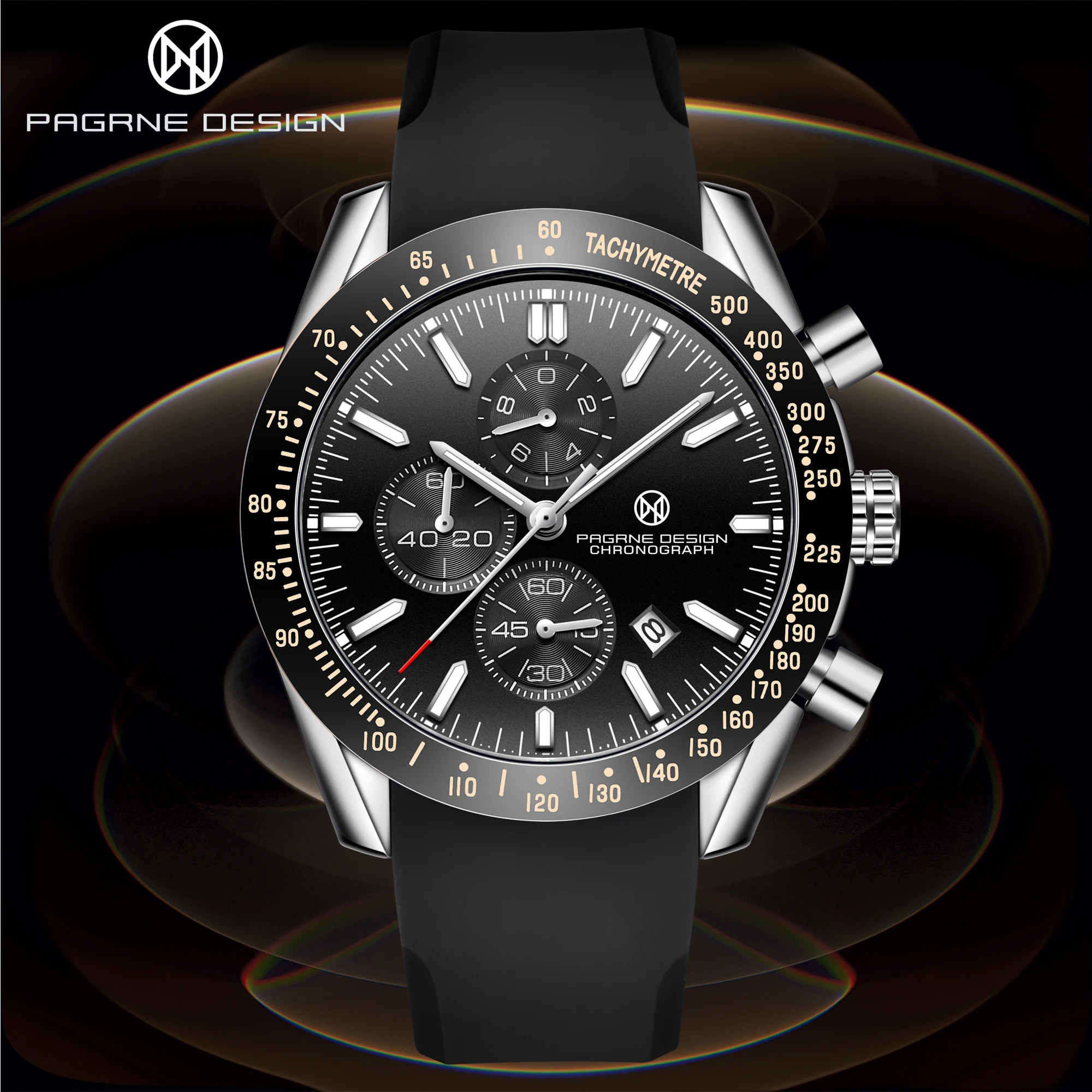 Pagani Men Wristwatch Clock | Mens Watches Pagani Design | Wristwatch ...