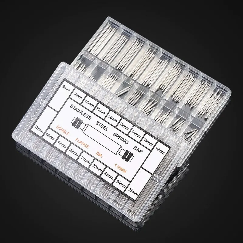 360pcs-set-Strainless-Steel-Spring-Bars-8mm-25mm-Watchband-Metal-Spring ...