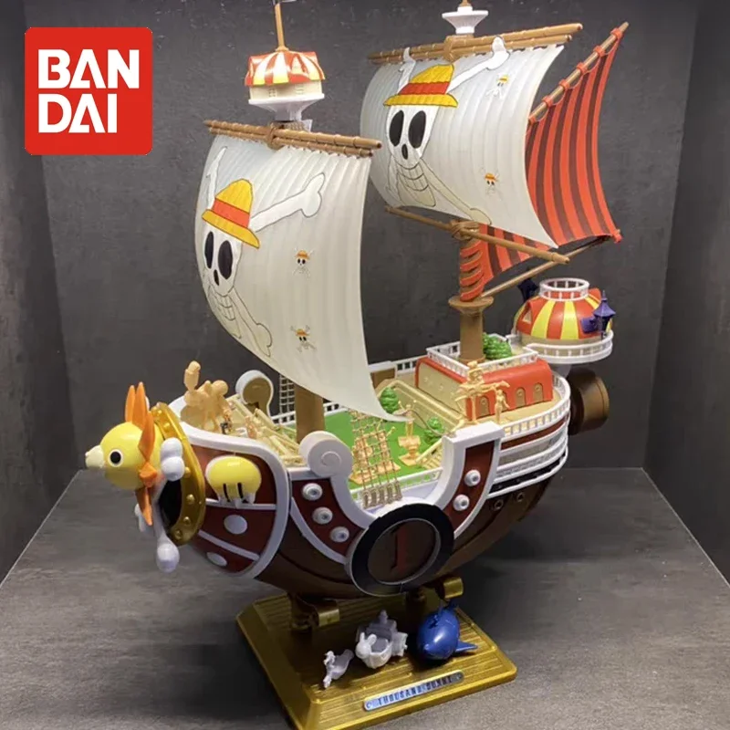 Bandai-modelo-de-ensamblaje-Original-de-una-pieza-mil-Sunny-Going-barco ...