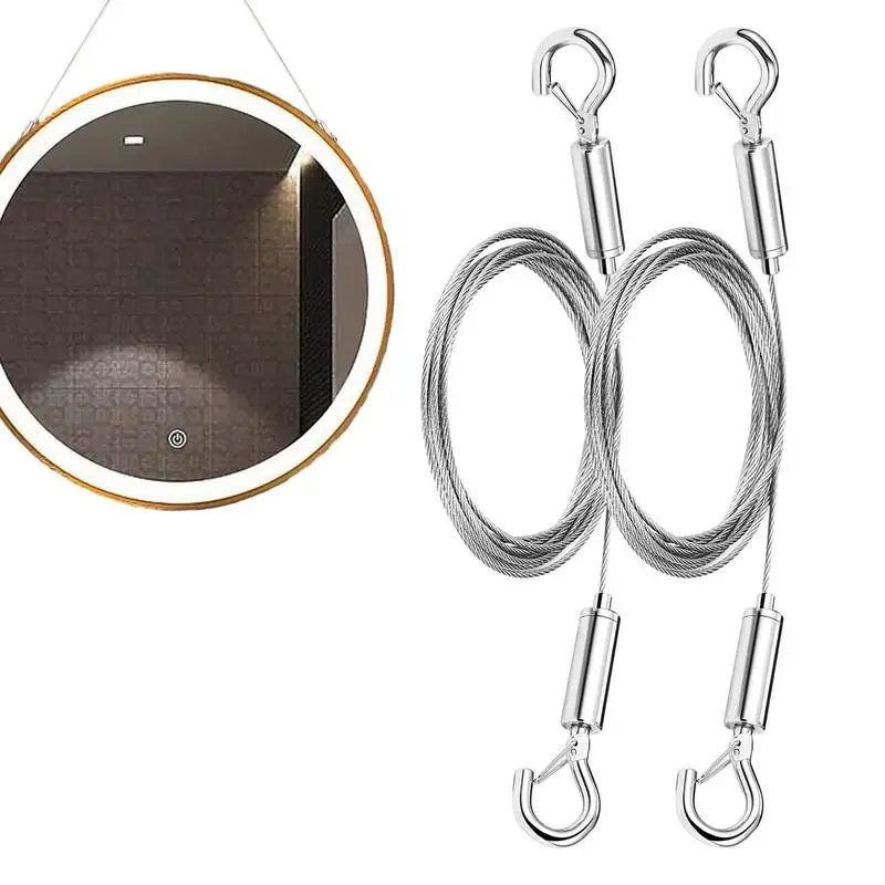 Picture-Hardware-Wire-Heavy-Duty-Adjustable-Hanger-Home-D-cor-Products ...