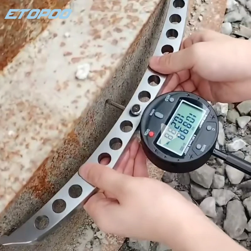 Digital Caliper YFYIQI Radius Gauge Electronic Radius Gage Radius ...