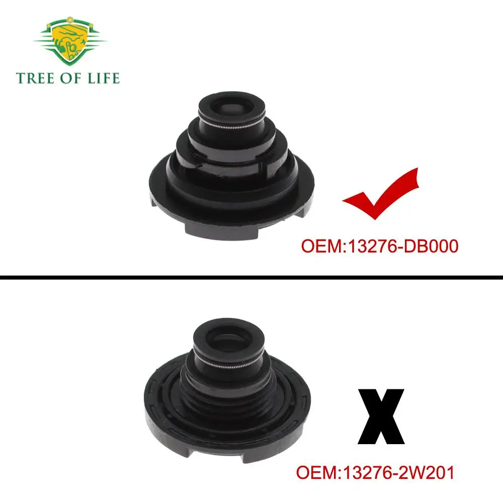 4PCS-For-Nissan-Patrol-GU-Y61-ZD30-Common-Rail-Glow-Plug-Seal-Common ...