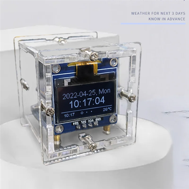 ESP8266 DIY Clock Kit – Wired Innovation