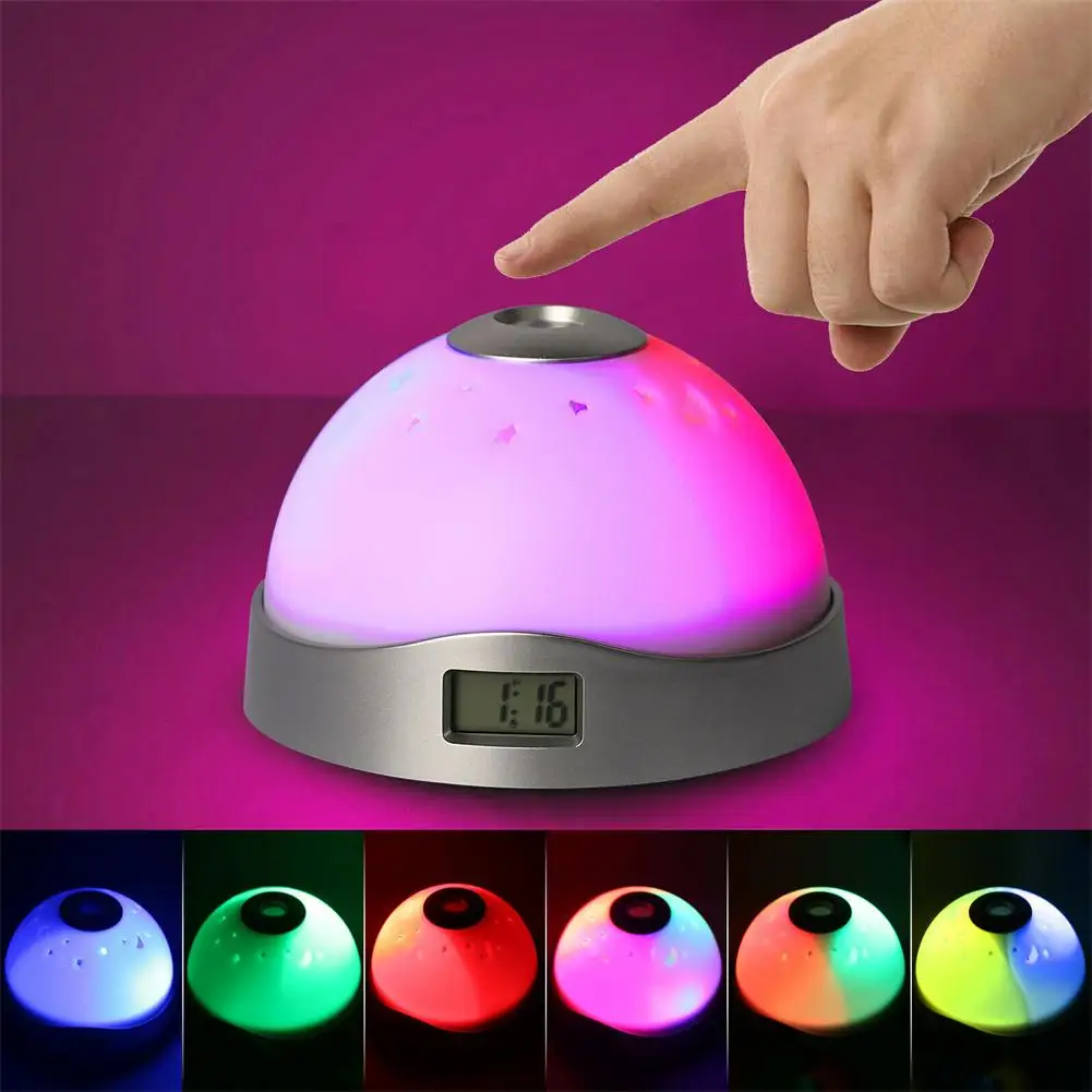 Led-Night-Lamp-Digital-Projector-Alarm-Clock-7-Color-Changes-Time ...