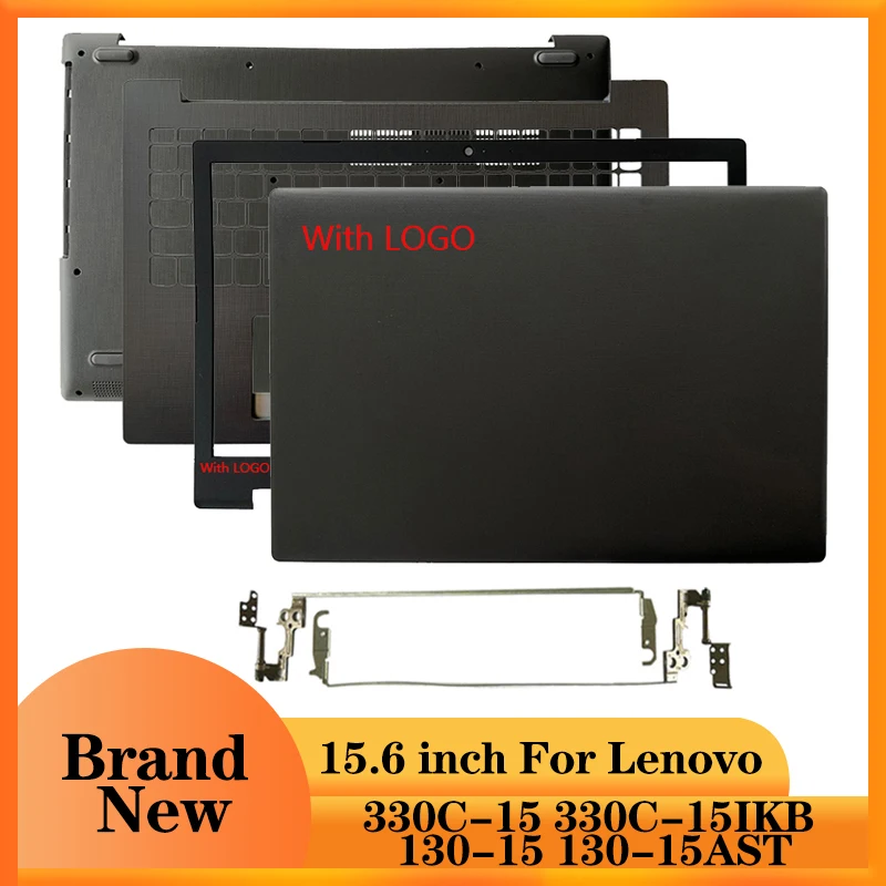 Cubierta trasera LCD para portátil Lenovo IdeaPad 330C 15 330C 15IKB ...