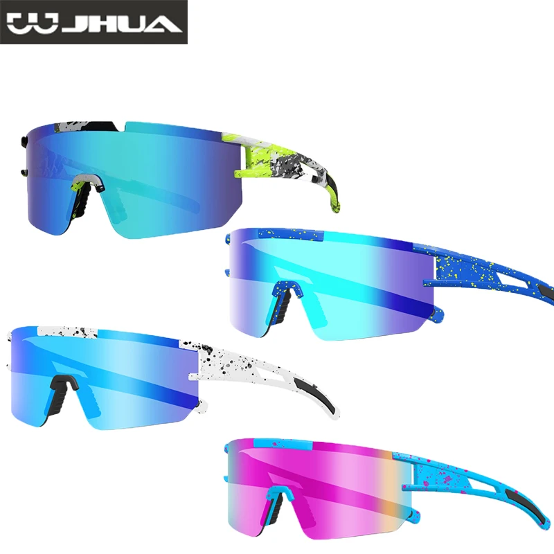 JHUA Original Riding Sports Glasses Polarizing Goggles Riding Windproof ...