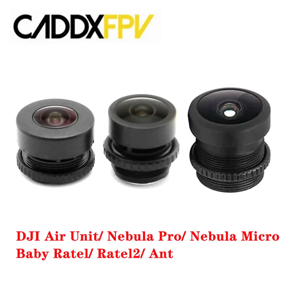 Caddx Replacement Lens para DJI, Air Unit, Nebula Pro, Micro, Baby ...