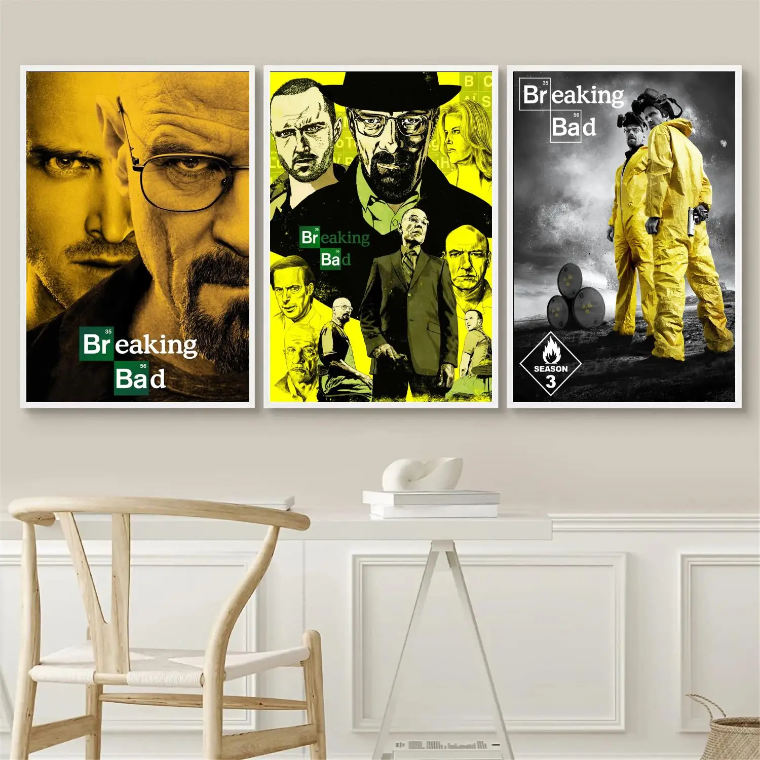 P-ster-de-pared-de-pel-cula-breaking-bad-carteles-de-lienzo-de-24x36 ...