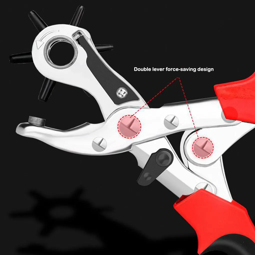 Leather-Hole-Puncher-Belt-Watch-Band-Shoes-Punch-Sewing-Leathercraft ...