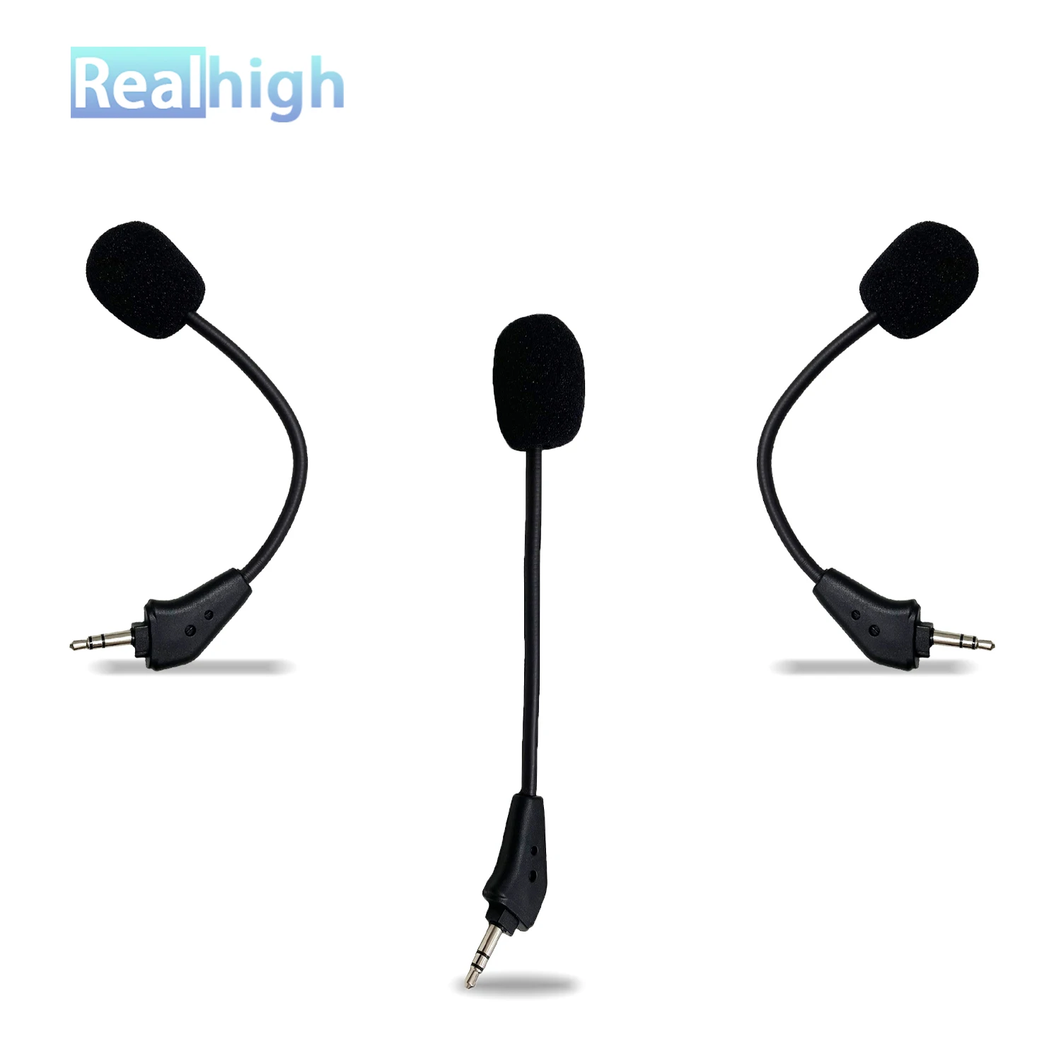 Realhigh-1-Pcs-of-Replacement-Game-Mic-Detachable-Microphone-Boom-for ...