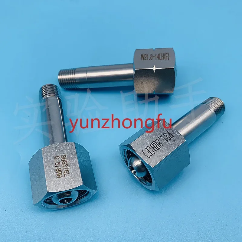 Suitable-for-316L-Cylinder-Connector-Nitrogen-Air-Hydrogen-G5-8-To-Npt1 ...