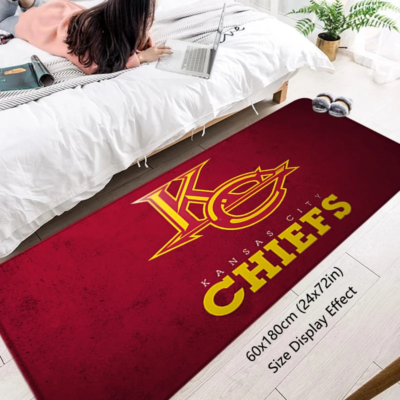 Hallwy-Cartpet-Living-Room-Kansas-City-C-Chiefs-Rugs-Foot-Carpets ...