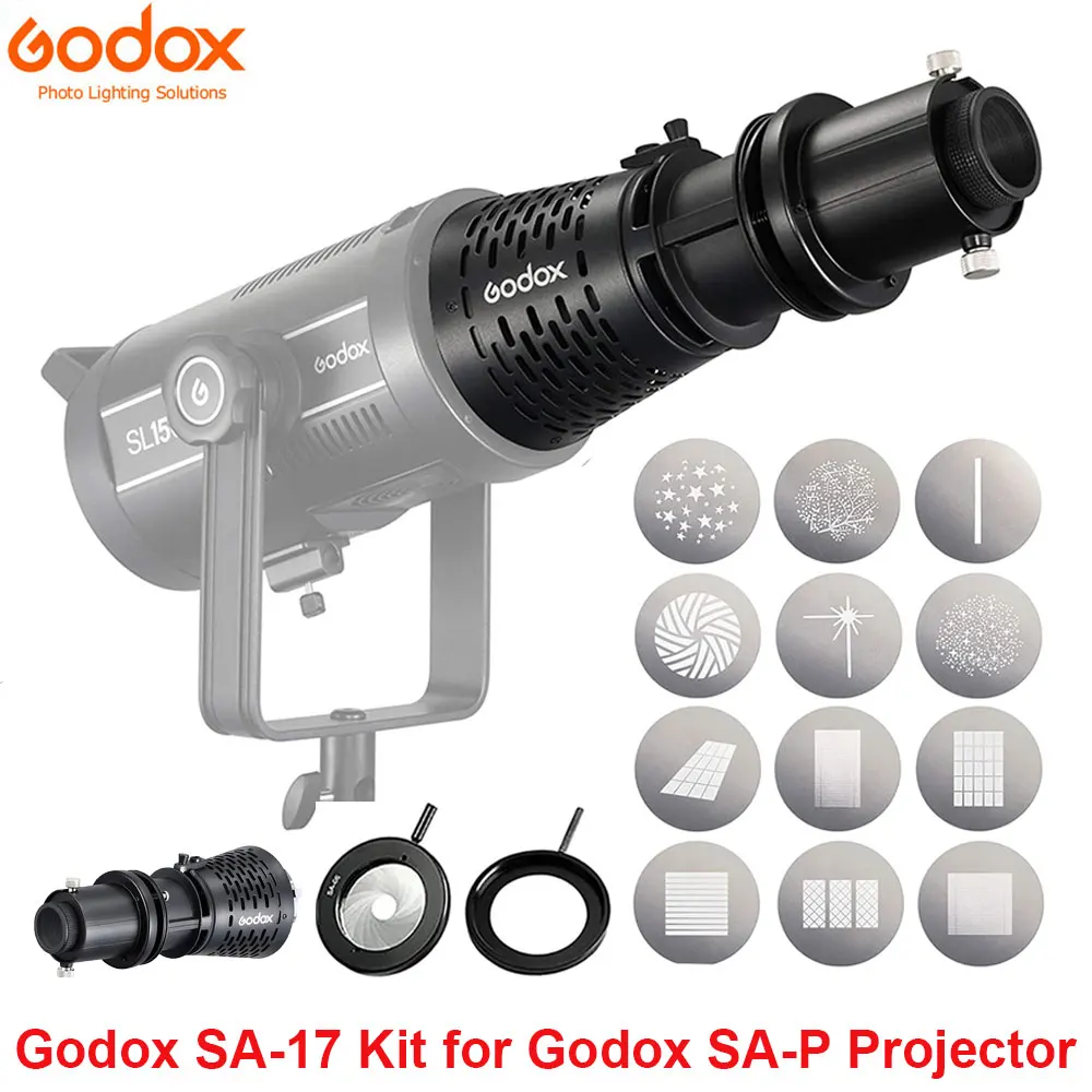Godox-Kit-de-SA-17-para-proyector-Godox-SA-P-montaje-Bowens-S30-VL150 ...