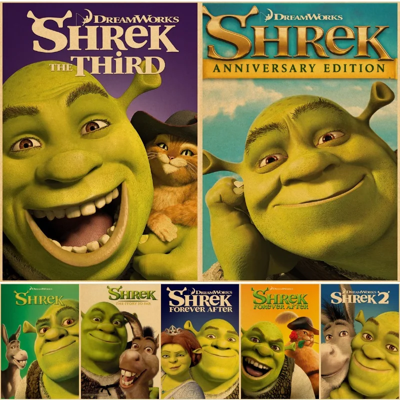 Shrek 3 Poster
