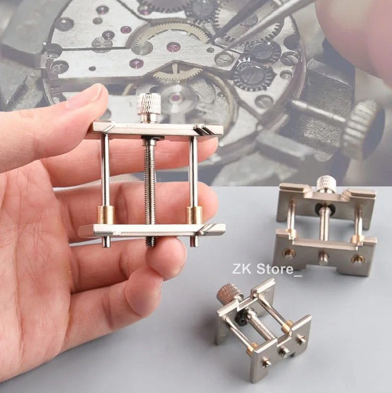 1-Box-2pcs-Multifunctional-Universal-Watch-Movement-Holder-Fixed-Base ...