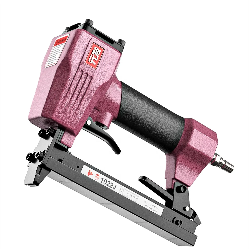 YANFA-Woodworking-1022J-Stapler-10-22mm-Length-Pneumatic-Nailer-18-Ga ...