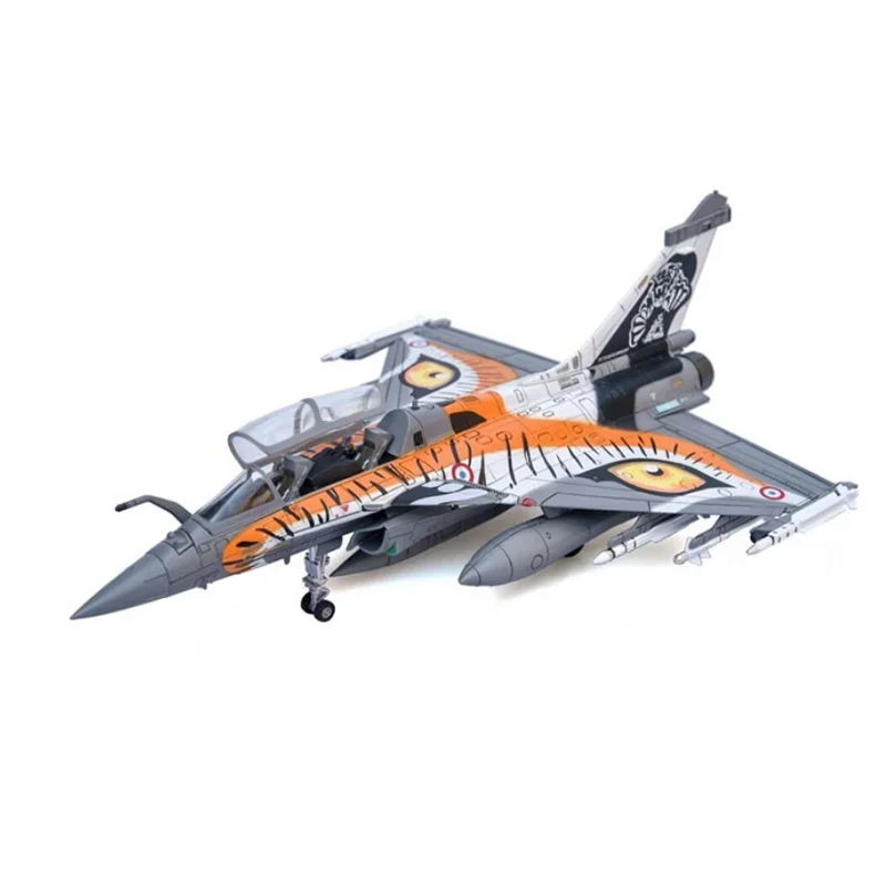 Model Aircraft HANGOU 1/100 Dassault Rafale Fighter Jet Plane Model ...
