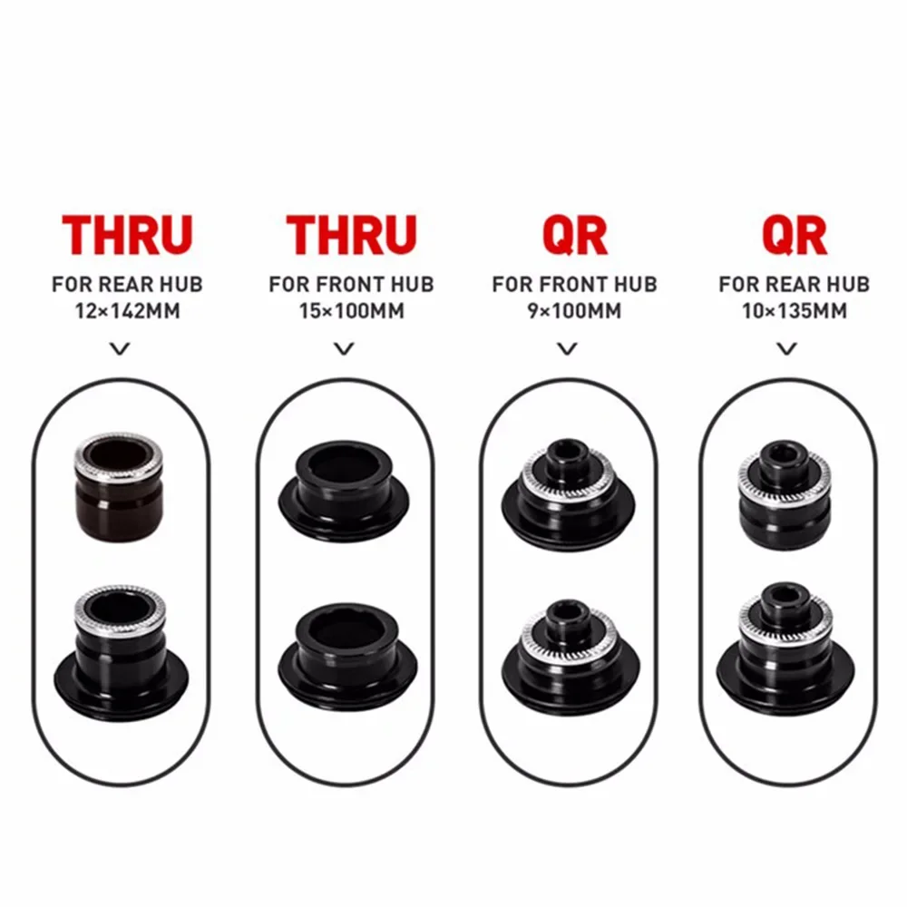 Koozer-MF480-XM460-XM490-XR420-Hub-Cap-MTB-Bicycle-Hub-Converters ...