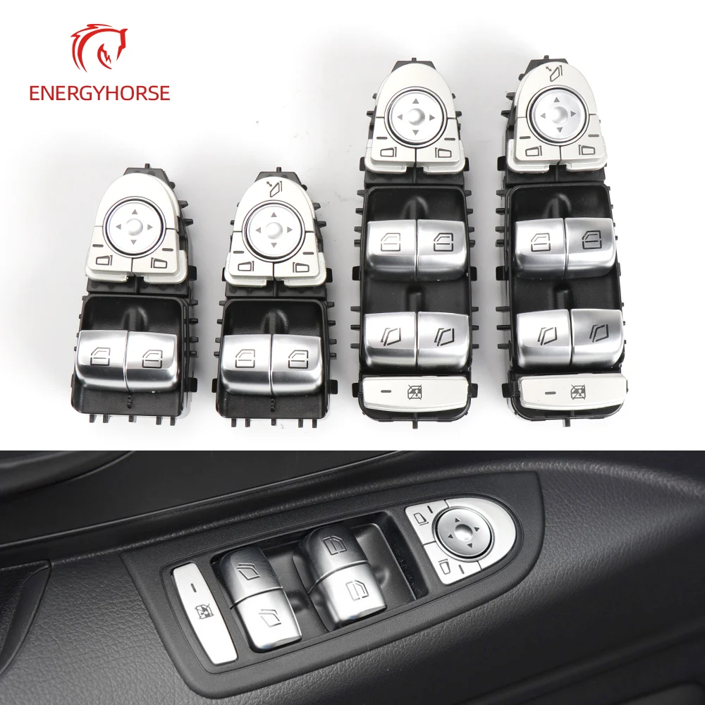 Car-Front-Door-Electric-Window-Switch-Master-Window-Control-Switch-For ...