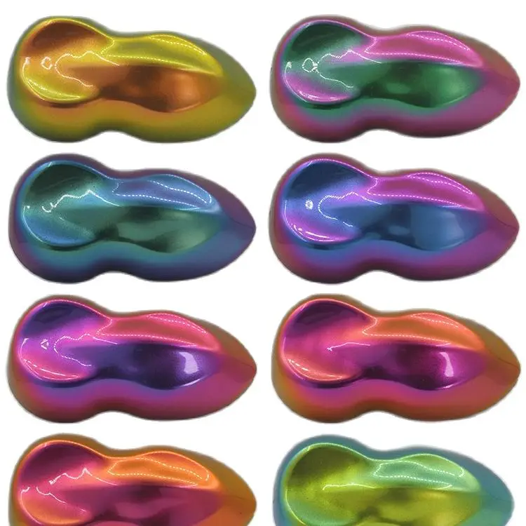 Chameleon Paint Color Chart