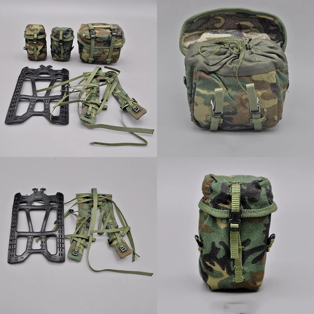 1-6-Scale-Soldier-Scene-Accessories-Camouflage-Trend-Mini-Backpack ...