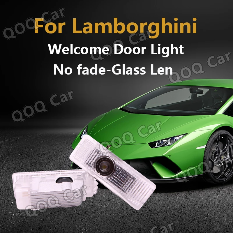 For Lamborghini Gallardo URUS Huracan Aventator LED Car Door Lamp ...