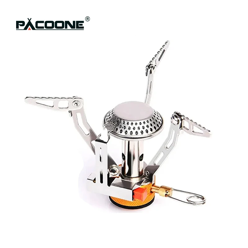 PACOONE-One-Piece-Gas-Stove-Heater-Camping-Tourist-Burner-Foldable ...