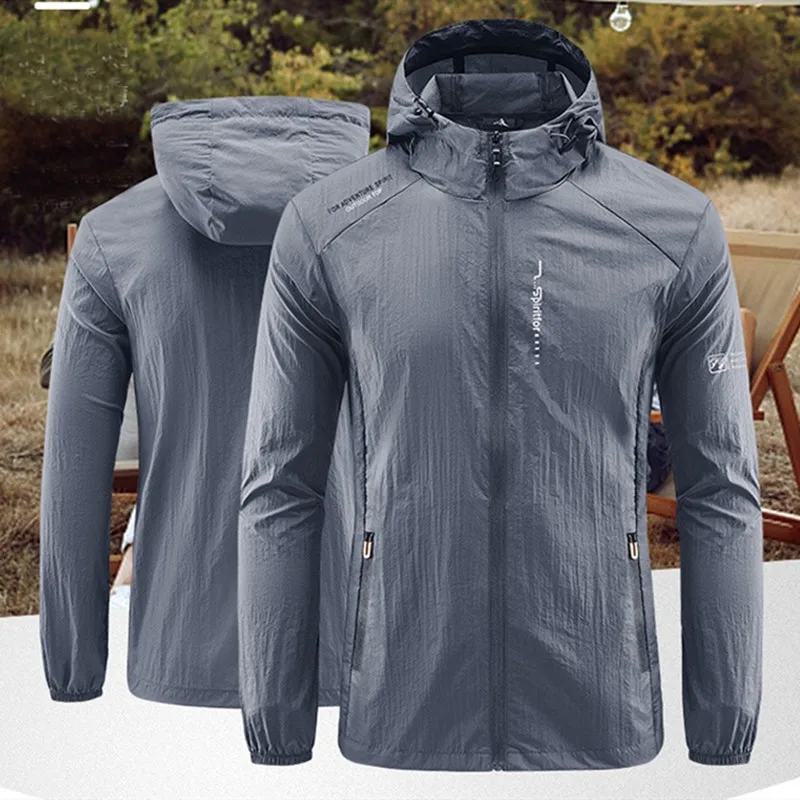 New-Outdoor-Quick-Dry-Sun-Protective-Jacket-Summer-Lightweight-Men ...