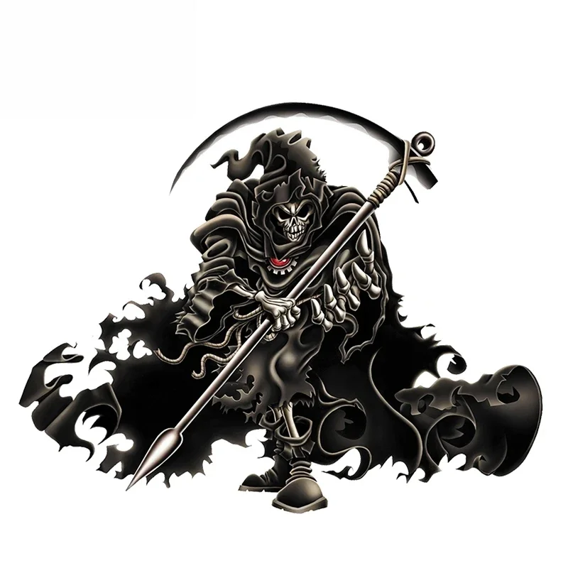 Car-sticker-Reaper-skeleton-for-helmet-decal-Funny-car-sticker-Car ...