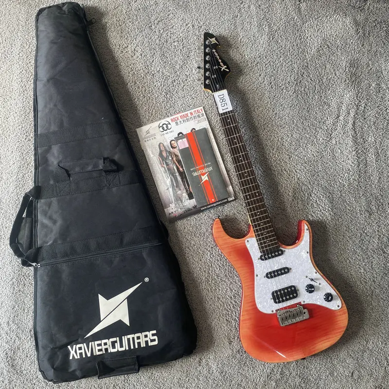 2-Pivots-Bridges-Wilkinson-Xavier-6-String-Electric-Guitar-Genuine ...