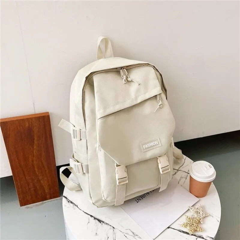 Fashion-Women-Backpacks-For-Teenager-Girls-Oxford-Student-School-Bag ...
