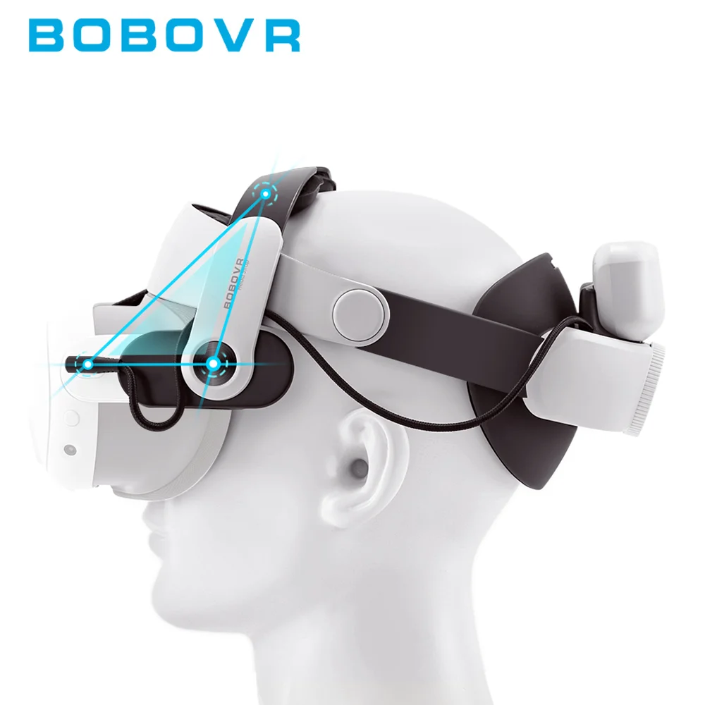 The-BOBOVR-M3-Pro-works-with-the-Meta-Quest-3-VR-Headset-Battery-Pack ...