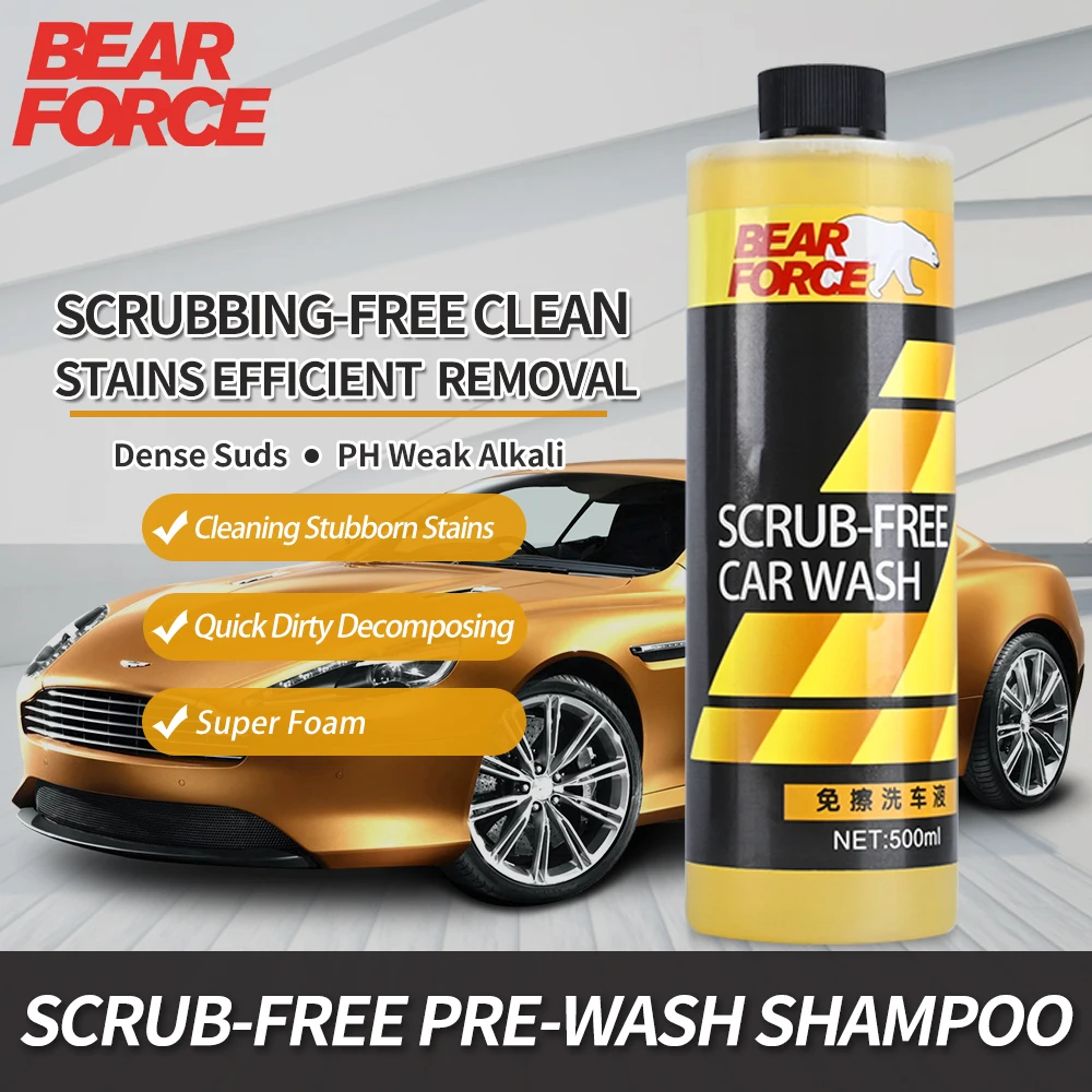 Scrub-Free-Car-Pre-Wash-Shampoo-Auto-Wash-Soap-for-Pressure-Washer-Snow ...