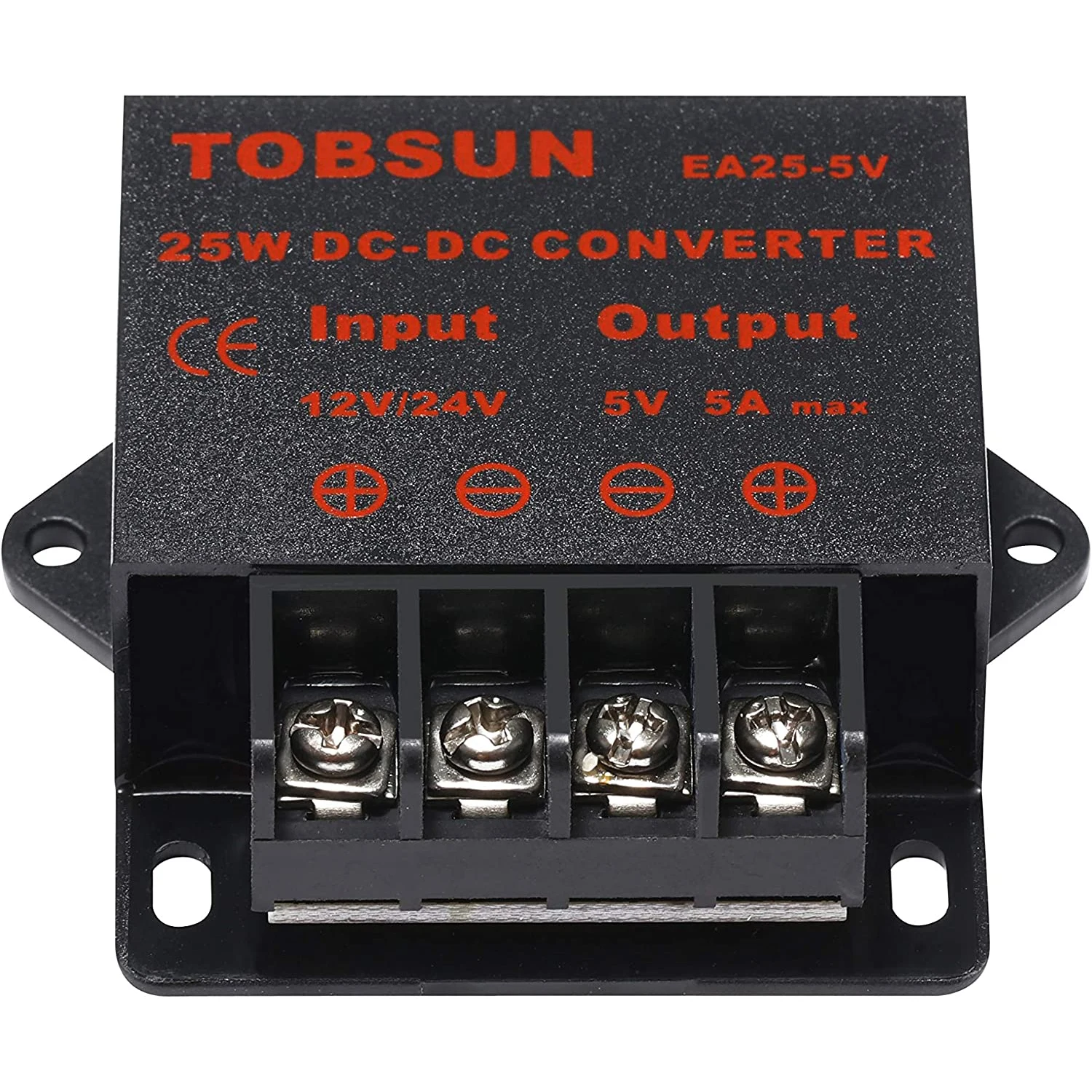 12V to 5V 24V to 5V 3A 5A 10A 15A DC DC Converter Regulator Car Step ...