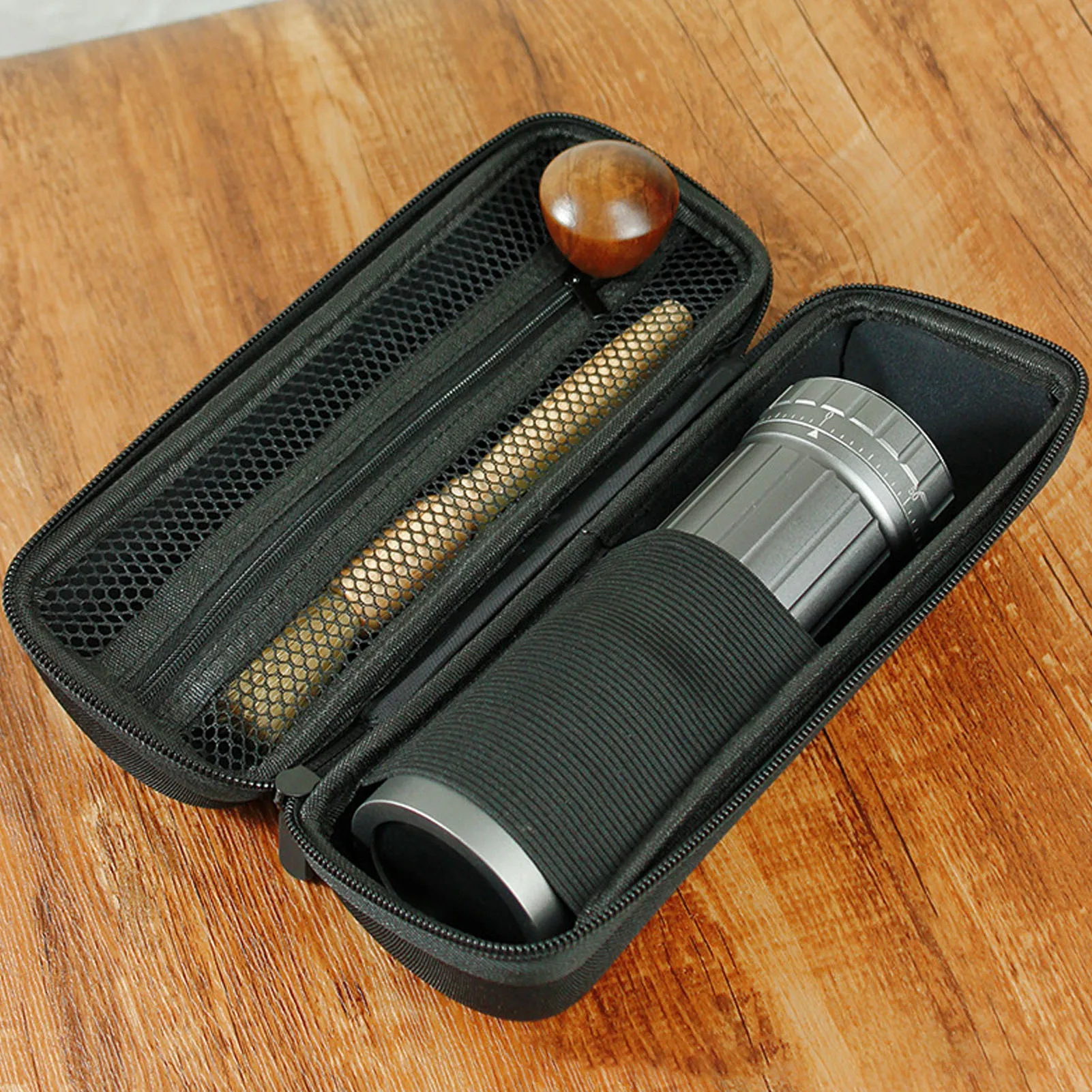 Manual Coffee Grinder Bag Carrying Storage Case Waterproof Travel Bag ...