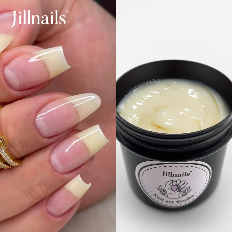 Jillnails-100g-Jelly-Gel-Nail-Extension-Builder-Natural-Nails-Rubber ...