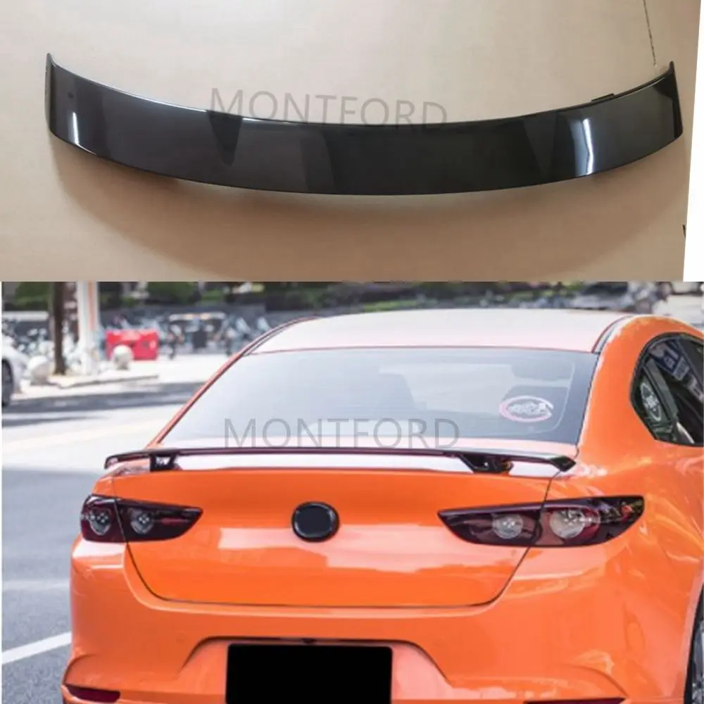 2022 Mazda 3 Spoiler
