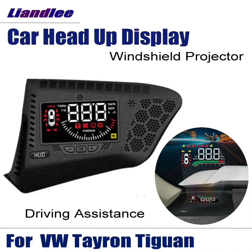Car Head Up Display HUD For Volkswagen VW Tayron Tiguan (5N/DN) 2018 ...