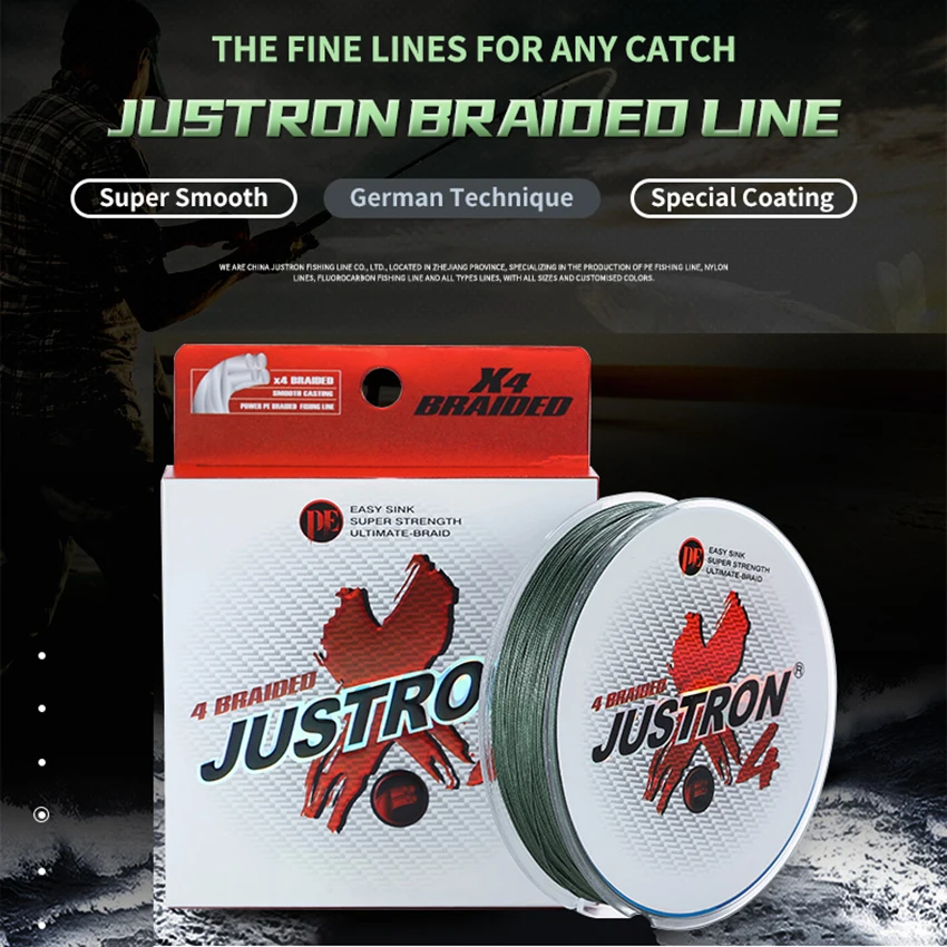 Braided Thread Fishing | Multifilament Fishing | Braided Fishing Line ...