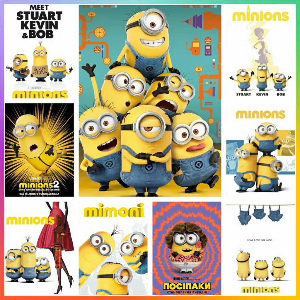 Lovely-Cute-M-Minions-Cartoon-Diamond-Painting-Full-Printed-Embroidery ...