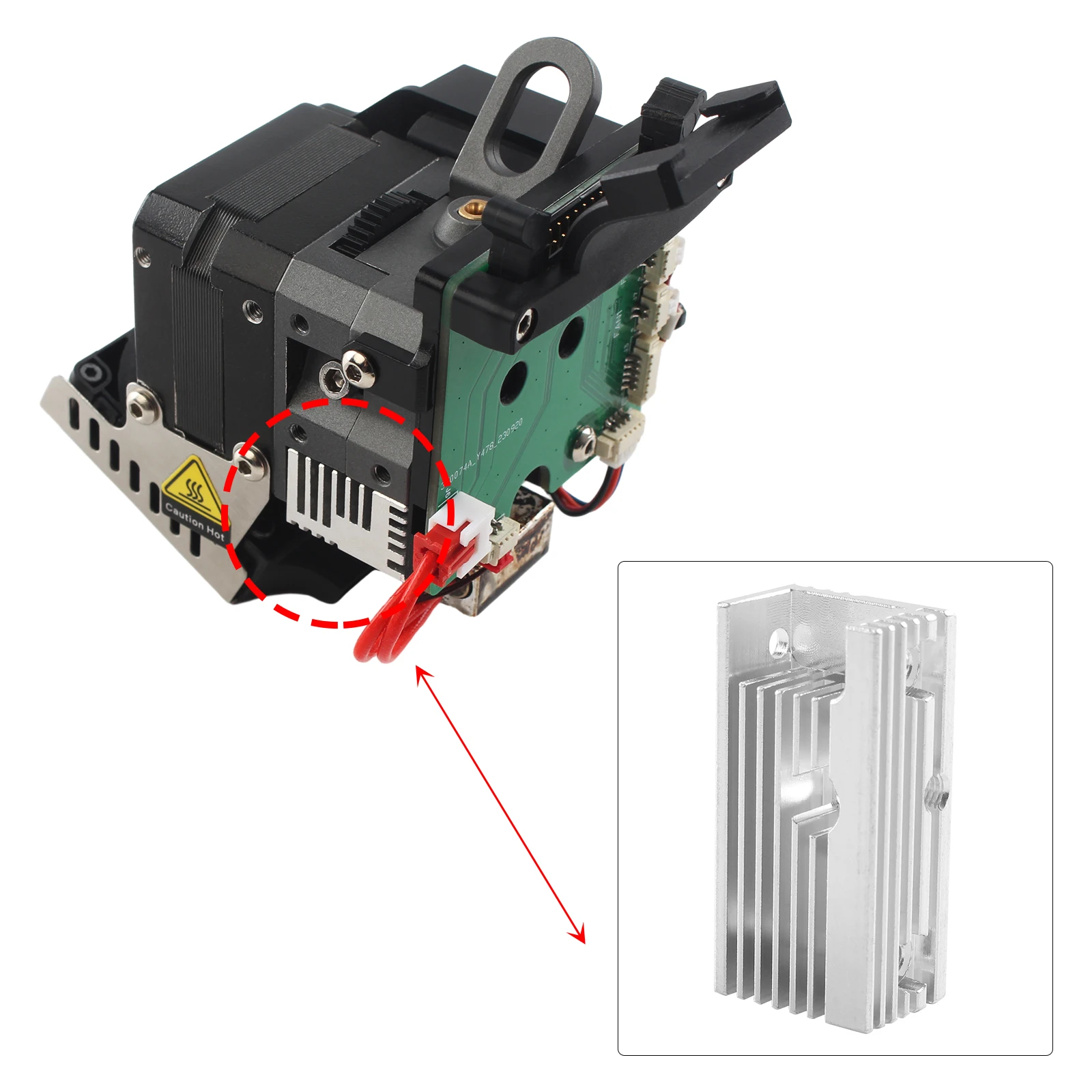 Sprite-Extruder-Pro-Cooling-Block-Heat-Sink-Radiator-41x20x13mm-for ...