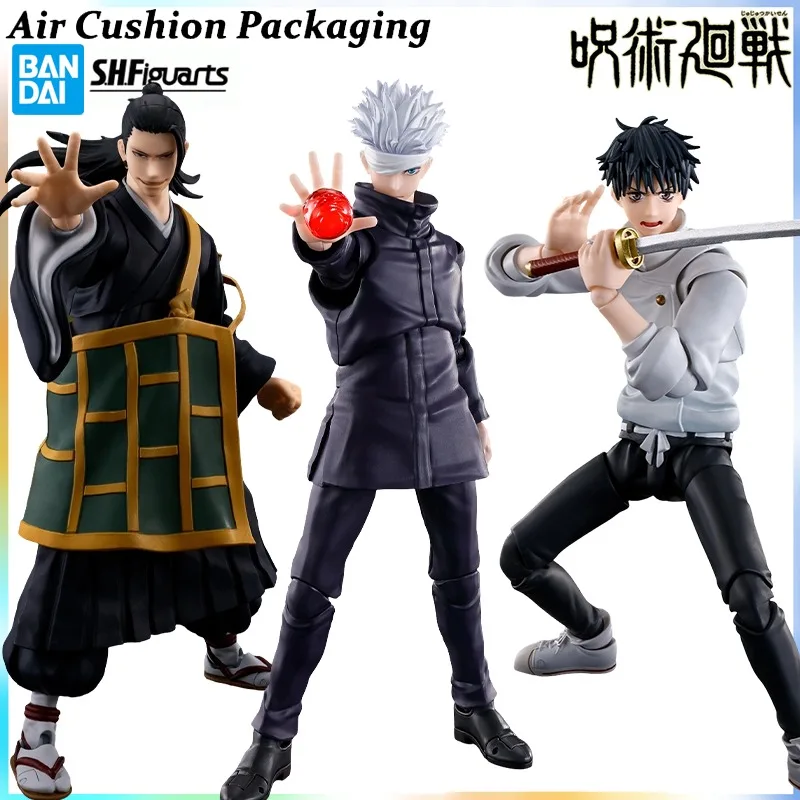 Bandai Genuine S.H.F Series Jujutsu Kaisen 0: The Movie‌ Gojo Satoru ...