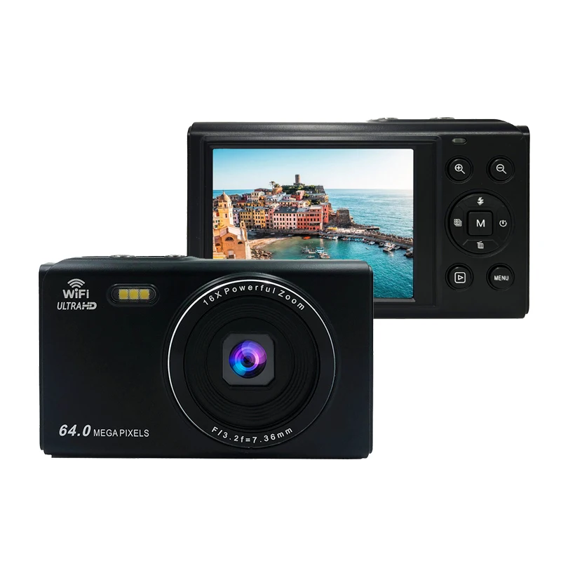 HD-Digital-Video-Camera-2-8-Inch-LCD-Self-Timer-Video-Camera-4K-64MP ...